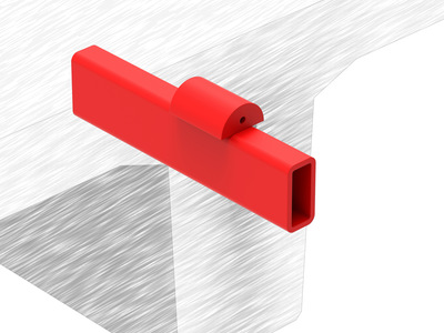 Invisible Connections | DTF 120 kN, fast forbindelse