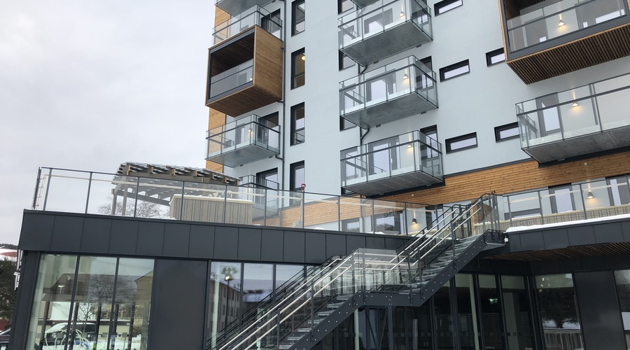 Invisible Connections | Årvoll Omsorgssenter, Alnabru