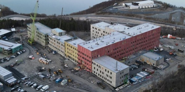 Invisible Connections | New Narvik hospital