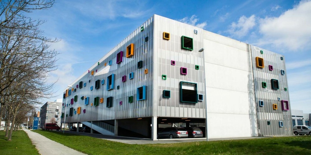 Invisible Connections | P-Hus Bertel O Steen, Stavanger