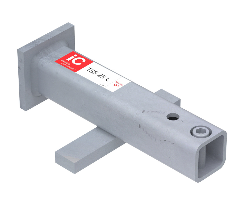 Invisible Connections | Stair-landing connections